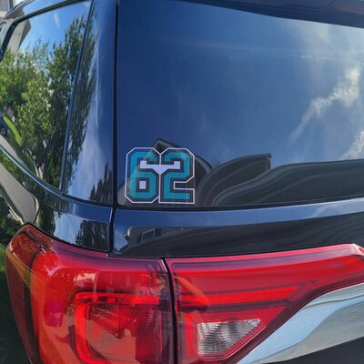 Philly Phanatic Phillies P Sticker Decal Philly Sports Team Sticker ...