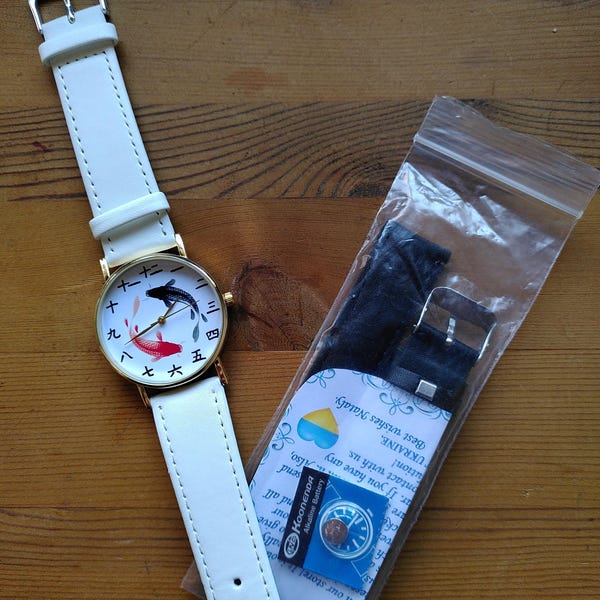 Wrist Watch Vinyl Record, Phonograph Record Watch, Retro Vinyl Record ...