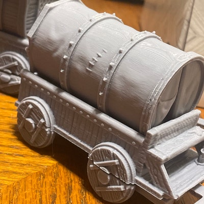 Caravan Carts and Wagons Dnd Miniature Terrain, Dungeons and Dragons, D ...