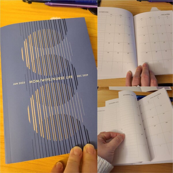 Priority Matrix Planner Notepad - Personalized | Minimalist Time ...