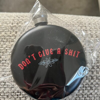 Just Water Hip Flask Funny Drinks Hip Flask Alcohol Flask / - Etsy