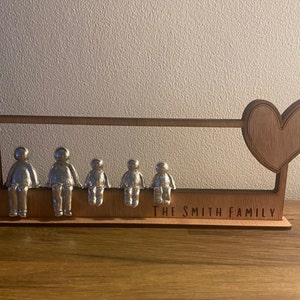 Personalised Our Little Family Family Anniversary Gift Choose Your Own ...