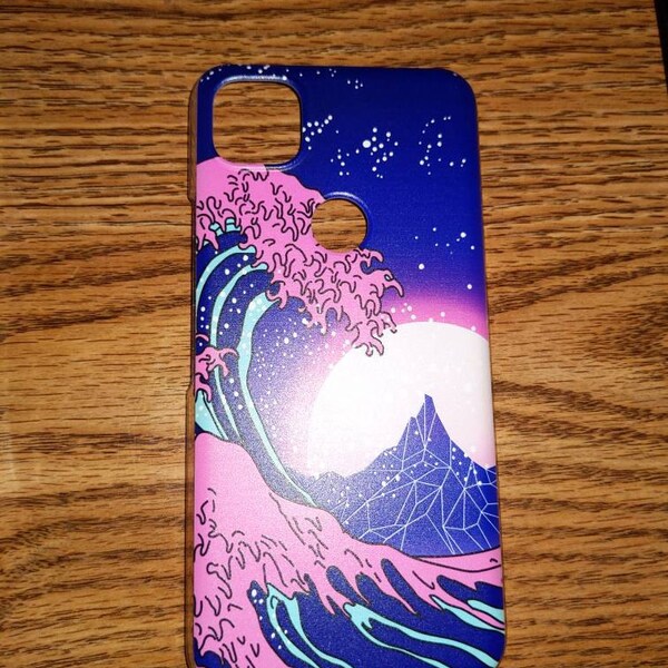 Japanese iPhone Case for iPhone 11 Pro XR X 8 7 Vaporwave Case Galaxy ...