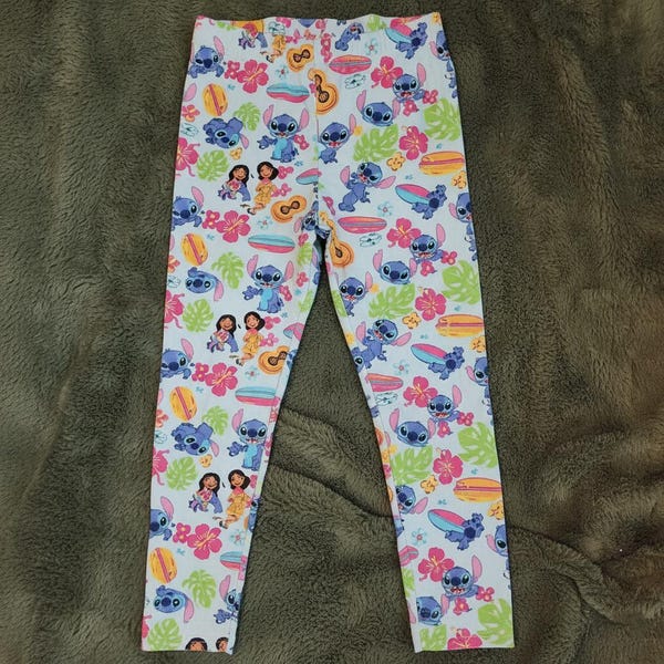Leggings Pattern for Girls Play Pants Sewing Pattern, Kids Jersey Pants ...