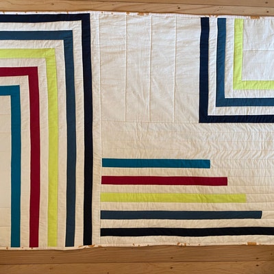 Quill Modern Quilt Pattern, Sewing Pattern - Etsy