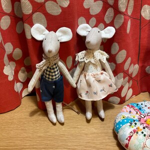 Mini Mouse 16 Cm Soft Toy Sewing Pattern and Tutorial - Etsy