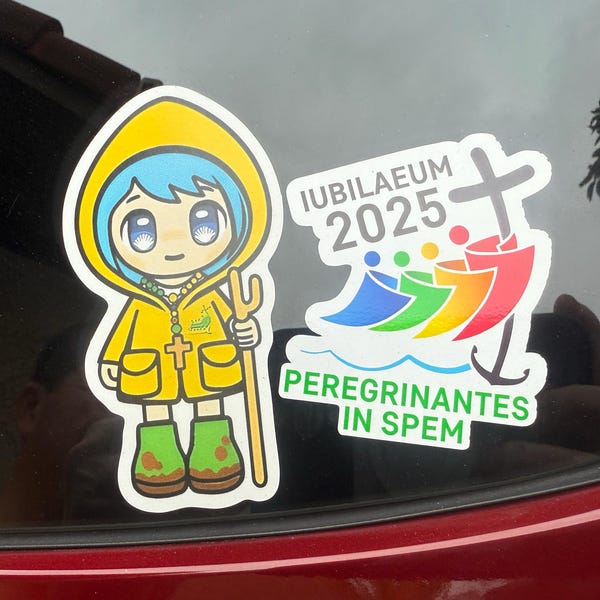 Luce and Friends, 2025 Vatican Jubilee, SR Catholic Christian Religious ...