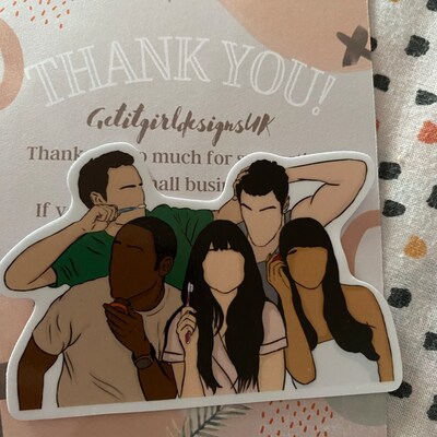 COMMUNITY STICKERS High Quality Gloss Finish Stickers Digital - Etsy UK