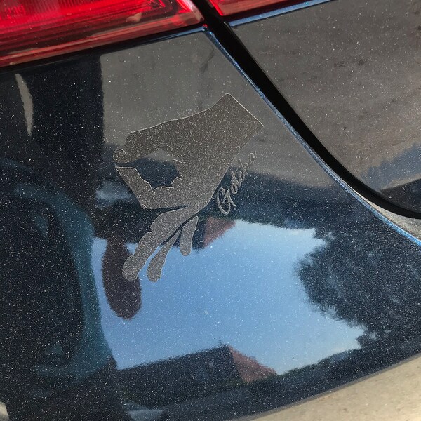 Gotcha Game, Car Decal, Funny Decal, Decal Humor, Gotcha, Gotcha Decal ...