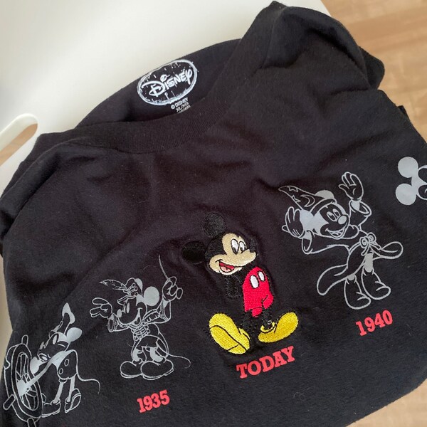 Popeye Black Unisex Graphic Tee, Scrappy Seaman Armed and Loaded ...