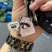 Hamster With Knife Sticker Funny Meme Sticker Cute Laptop Sticker Gifts ...