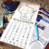 WI State Park Adventure Checklist WITH Pen // Wisconsin State Park ...