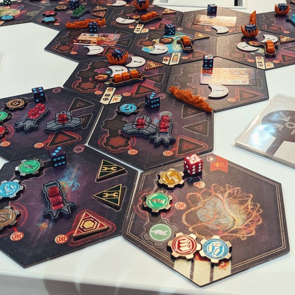 Voidfall Glory Tokens & Trays; Trays Work W/ OR W/o Gametrayz Storage ...