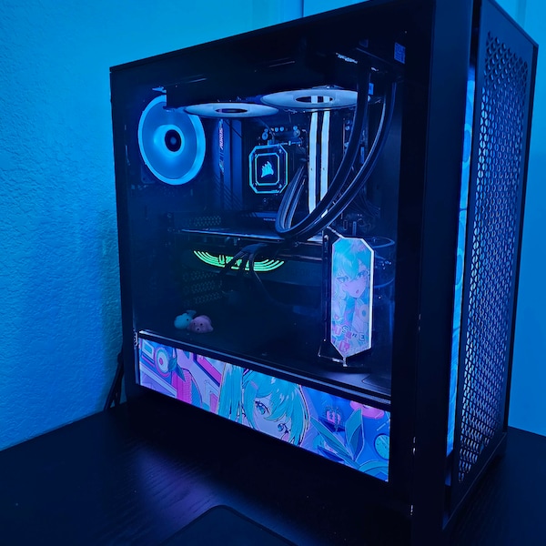 Dreambigbyray Custom Colorful Version Gpu Standing Support Pc Case ...