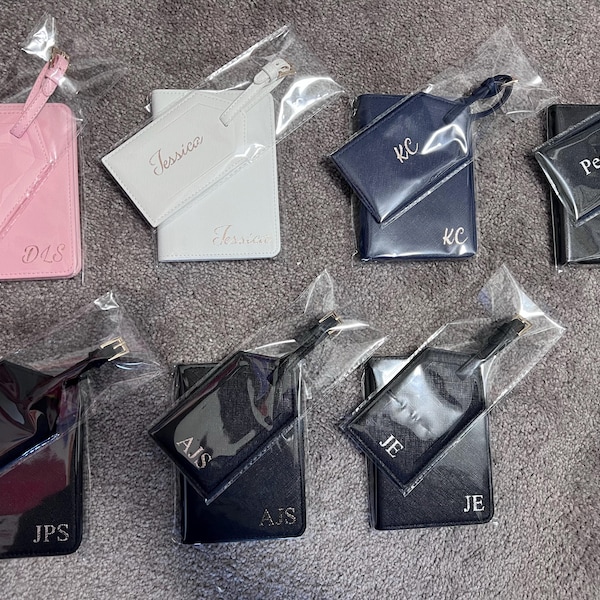 Personalized Luggage Tag Travel Accessories Gift Travel Ideas Holiday ...