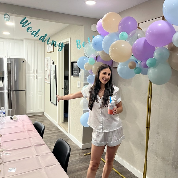 Bridal Shower Ring Centerpiece Table Decor, Bachelorette Party ...