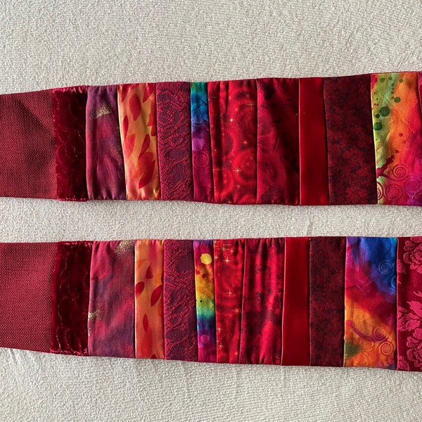 Silky Rainbow Clergy Stole, Rainbow, Priest Stole, Clergy Stole, All ...