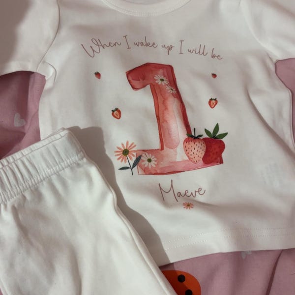 Personalised Teddy Bear Birthday Pyjamas | Boys Birthday Pjs | When I ...