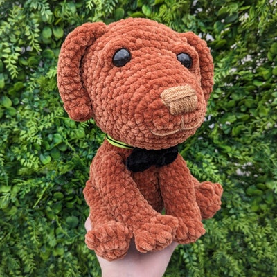 Labrador Dog Amigurumi Crochet Pattern Labrador Retriever - Etsy