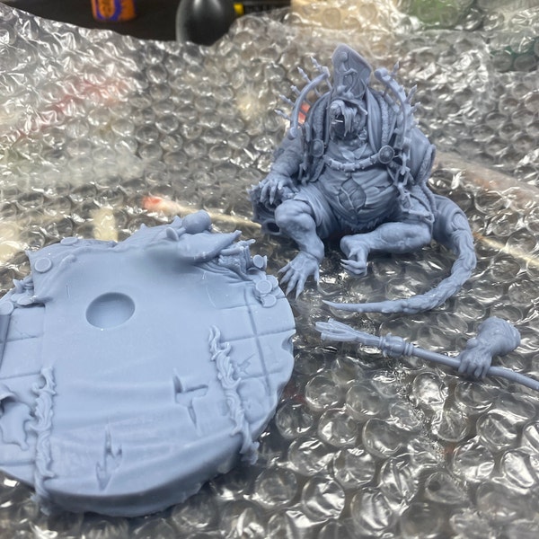 Afflicted Celestial \ 102mm Fantasy Miniature \ D&D \ Mini Monster ...