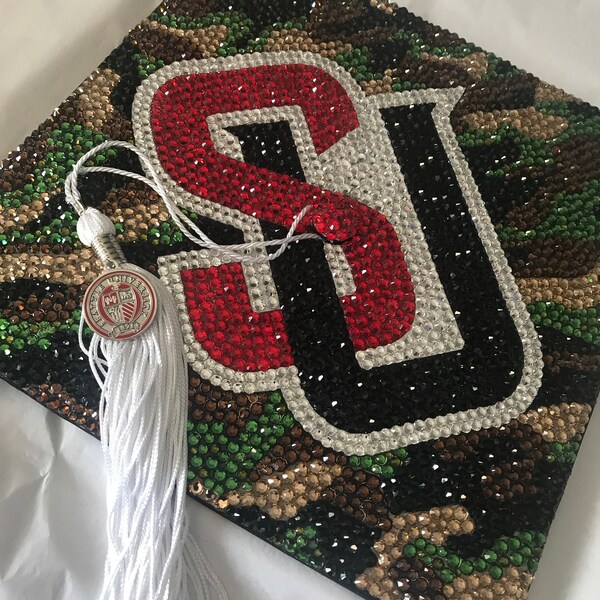 GRADUATION CAP Bedazzled in Crystals!!! - Etsy