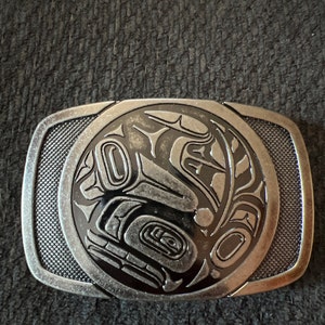 Salish First Nations ''bear Paw'' Embroidered - Etsy