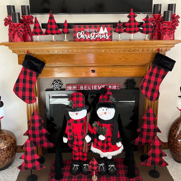 Set of 3 Valentine Fabric Hearts, Valentine's Day Bowl Fillers ...