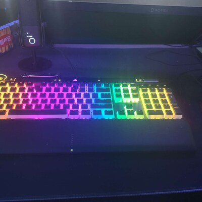 Soya Milk PBT Keycaps Set English ASNI Layout 141 Keys Cherry Profile ...