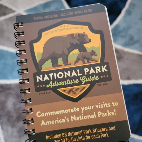 National Park Adventure Guide Book (63-park Edition) by Anderson Design ...