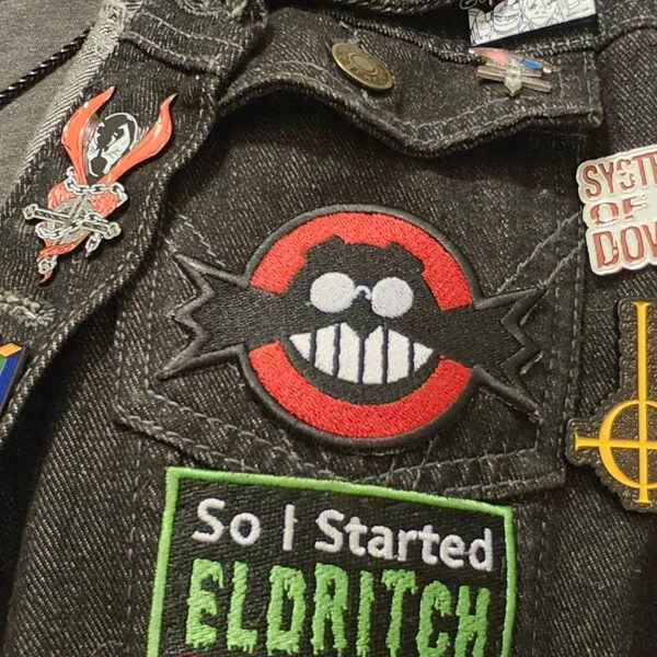 Mr. Meeseeks existence is Pain 3.5 Patch. - Etsy