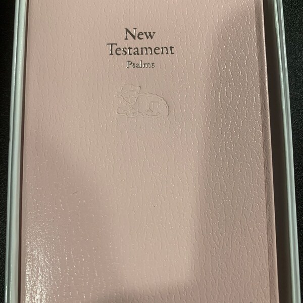 Engraved Bible Personalized Baby Name Engraved Newborn Bible Engraved ...