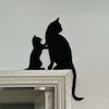Black Labrador Door Topper Handmade Sitting on Top of Door Frame 3mm ...
