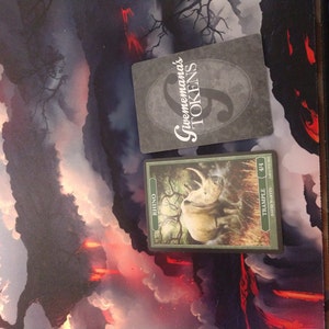 Rat Token 1/1 Deathtouch Series 2 of Givememana's Tokens - Etsy