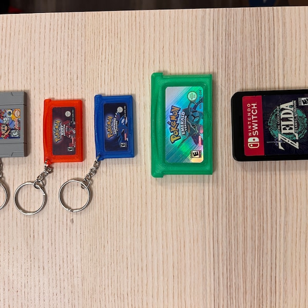 Keychain - Genesis - Sega Genesis Keychain Cartridge (multiple Styles ...