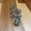 Bard Song Dnd Dice Set for Dungeons and Dragons D20 TTRPG - Etsy