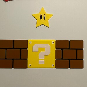 HUGE 3D Printed Exclamation Mark Box From Mario 64. Flying Cap - Etsy ...