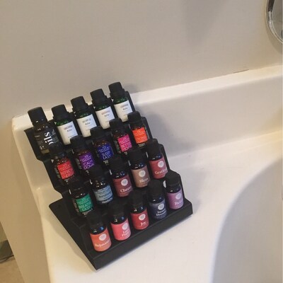Essential Oil Storage Rack Storage Shelf Organizer Young - Etsy