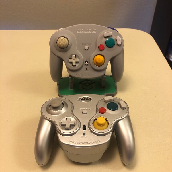 Custom Display Stand for Wavebird Nintendo Gamecube Controller - 3D ...