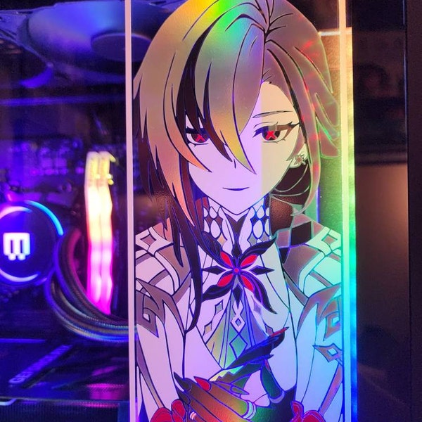 HSR Path Decal - Holographic Silver || Honkai Star Rail Vinyl Sticker ...
