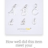 Sterling Silver Script Initial Letter Charms, Alphabet Charms for ...