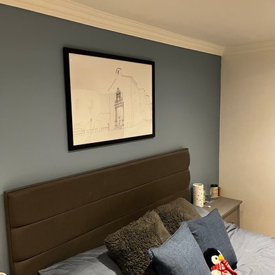 Universal Studios Hollywood Los Angeles Line Art Line - Etsy