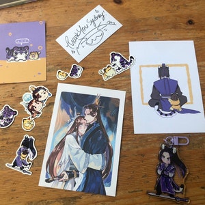 Charms 3 X 2 Introvert / Extrovert Chibis - Etsy