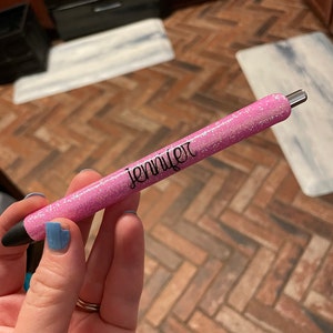 Glitter GEL Pens Inkjoy Gel Pens 0.7 Personalized Inkjoy - Etsy