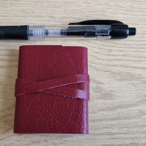 MINI, TINY, SMALL. Leather Journals Leather Notebooks Leather Books ...