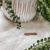 Rose Gold Initial Letters M Charms Cursive - Etsy Canada