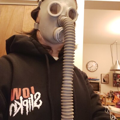 Slipknot Sid Wilson bump Nose Self-titled IOWA Gas - Etsy