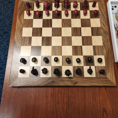 Elevated Chess Board - Etsy