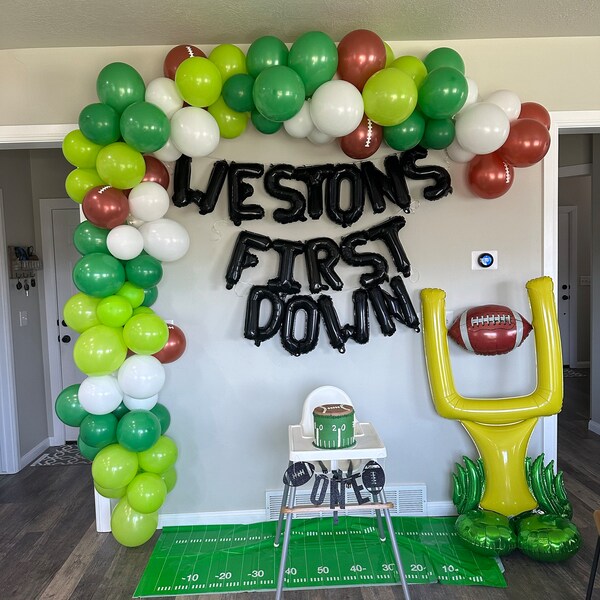 4.5 Ft Life Size Football Goal Post Balloon Super Bowl Balloon Football ...