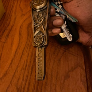 RED Carranger Turbo Power Rangers Key Prop Replica No Morpher - Etsy