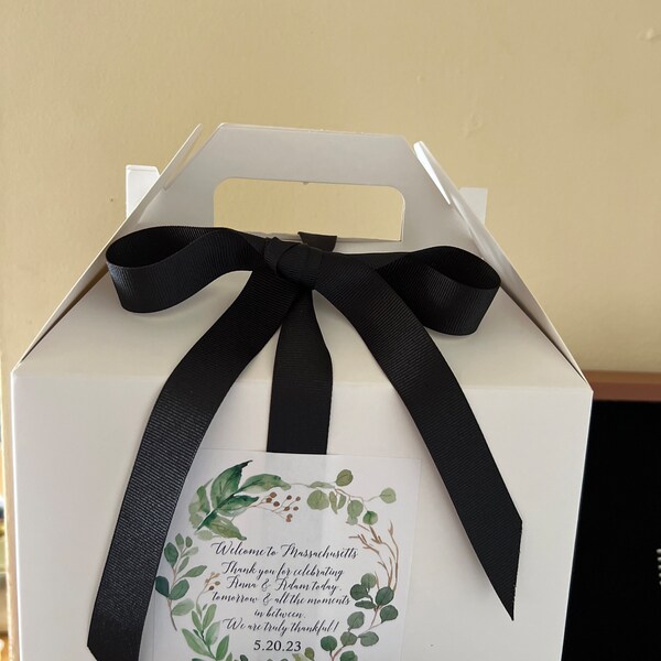 Wedding Favor Labels - Jenna Label Design | Bridal Shower Label ...